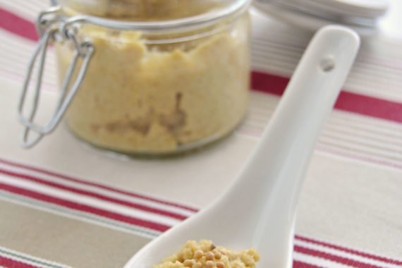 Senape home made | La tarte maison