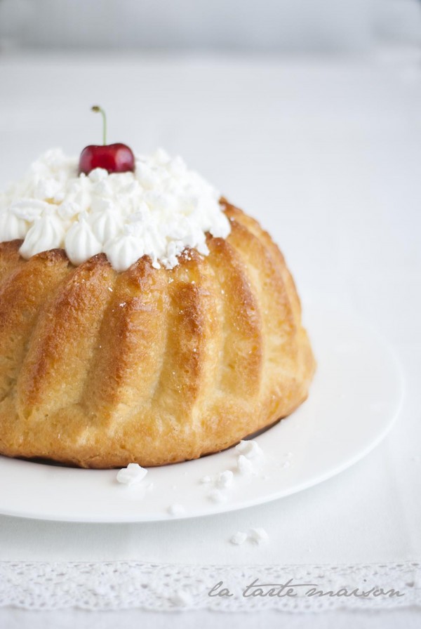 Babà al rum con panna e meringa, MTC 39 | La tarte maison