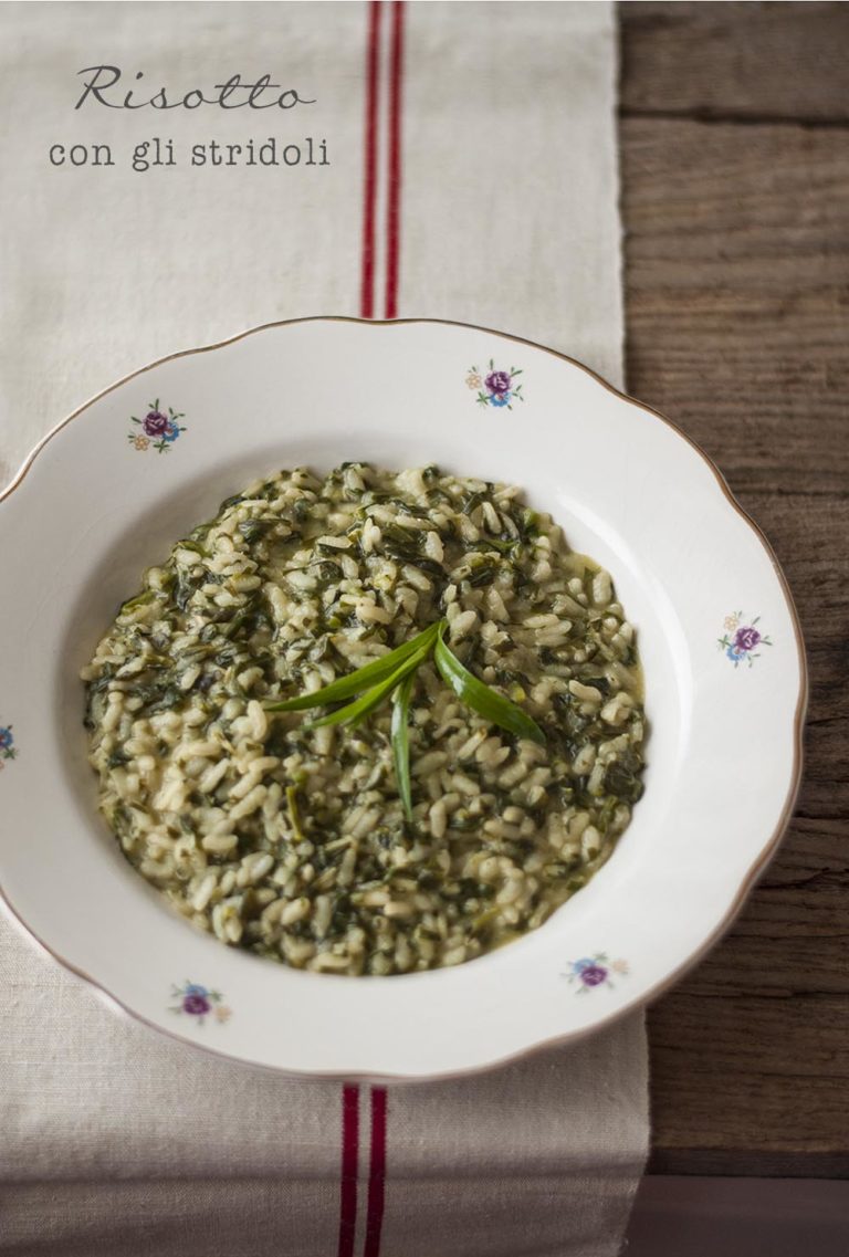 Risotto con gli stridoli | La tarte maison