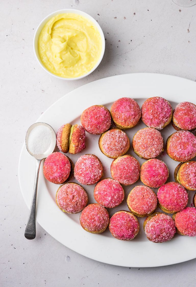 Pesche dolci romagnole | La tarte maison