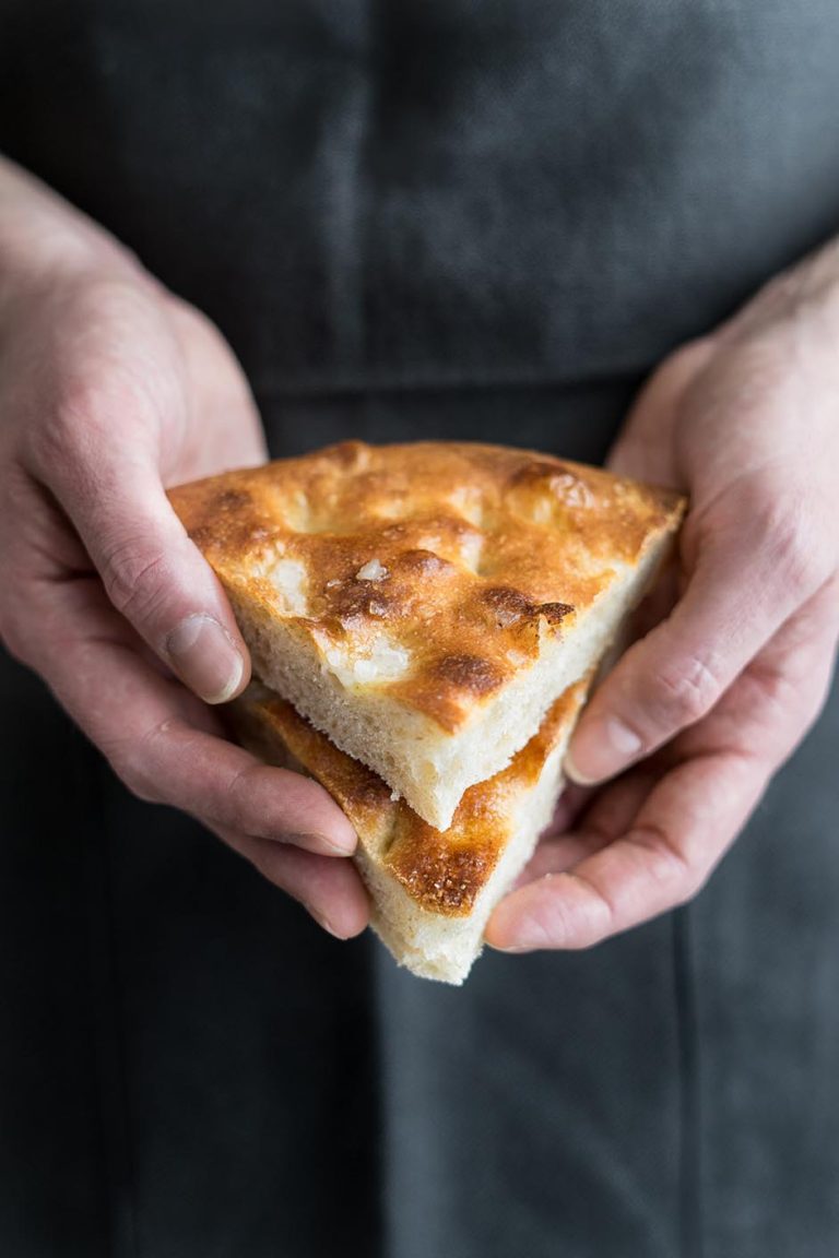 Pan Focaccia | La tarte maison